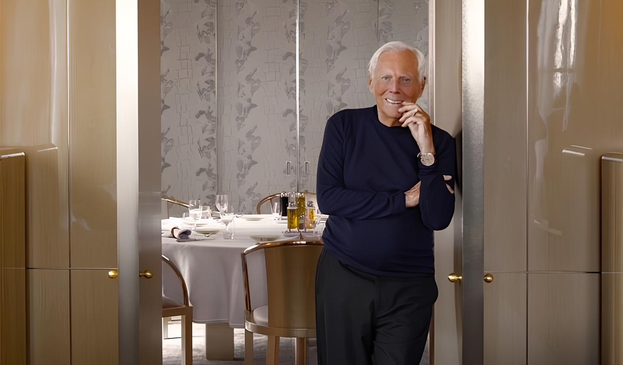 Armani: stile e minimalismo italiano nell'architettura e nel design